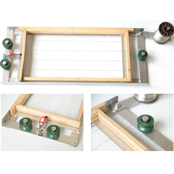 Beehive Frame Wiring Jig Bench Assemble Tool, Beehive Frame Wiring Boa ...